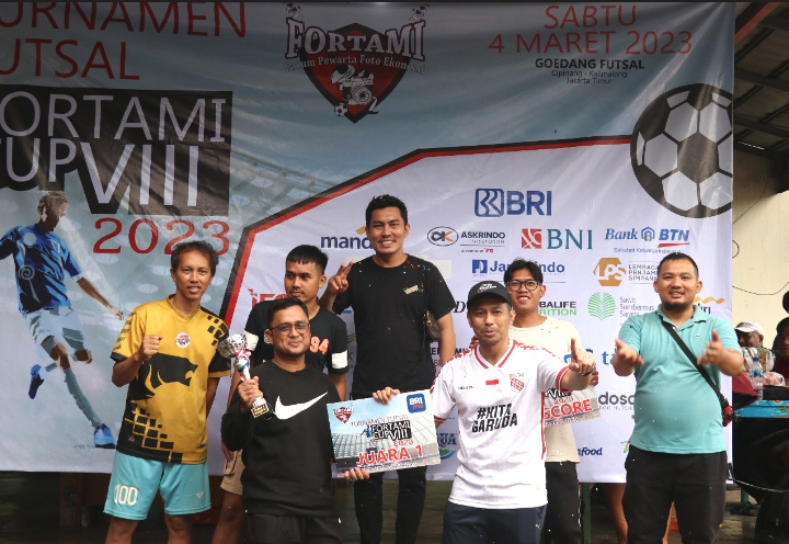 Turnamen Futsal Fortami Cup VIII 2023 - Metapos Turnamen Futsal Fortami Cup VIII 2023 - Metapos