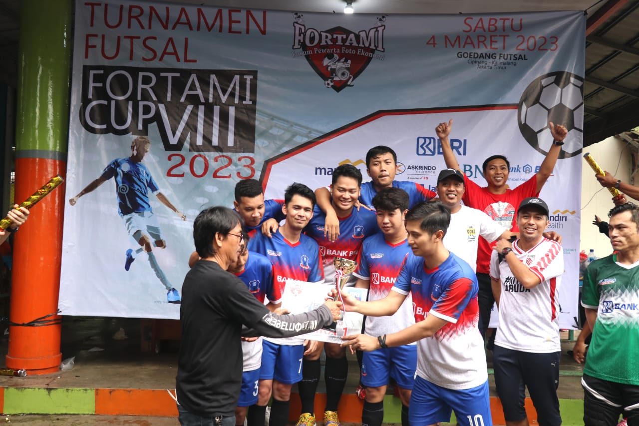 Turnamen Futsal Fortami Cup VIII 2023 - Metapos Turnamen Futsal Fortami Cup VIII 2023 - Metapos